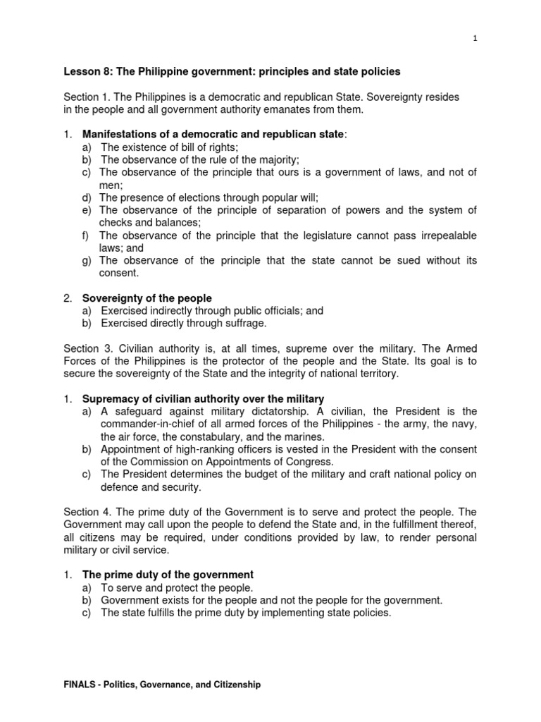 FINAL Lectures Lesson 8 To 16 | PDF | Naturalization | Search And Seizure