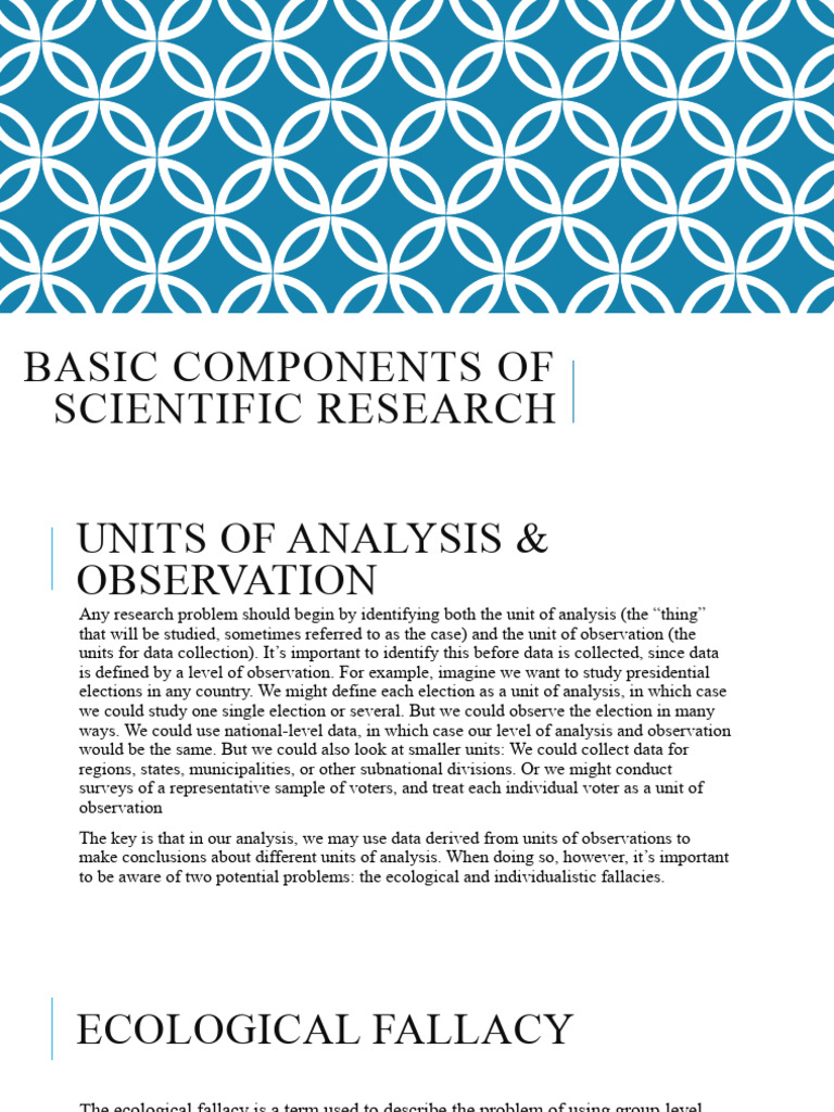 Basic of Scientific Research | PDF | Hypothesis | Falsifiability