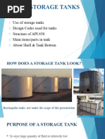 Storage Tank Design Codes and Standards PDF | PDF | Stainless Steel | Steel