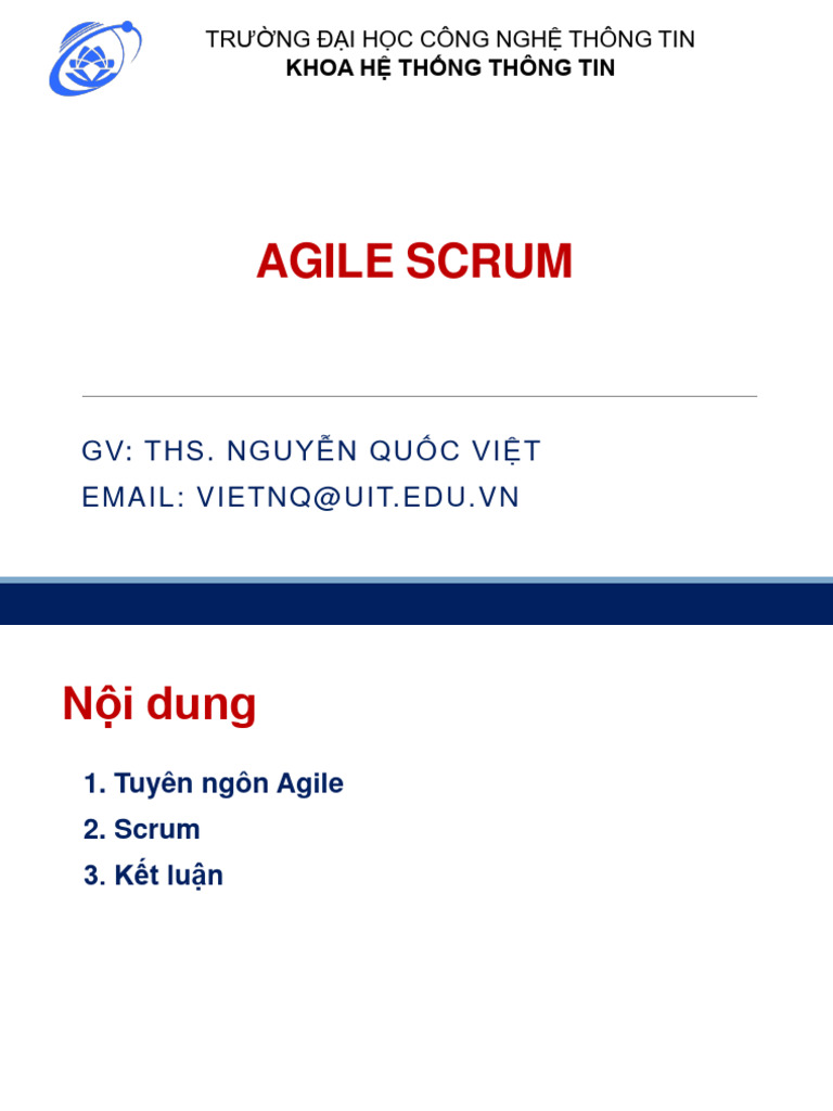 QLDA Scrum | PDF