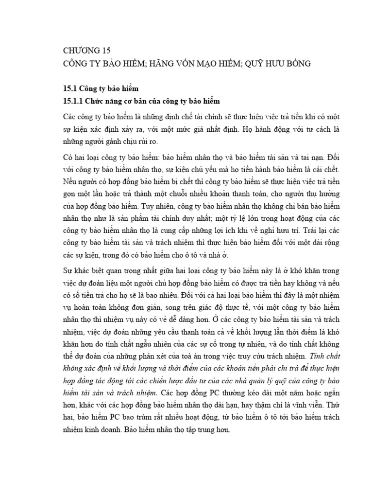 Ch15.BAO HIEM, QDT | PDF