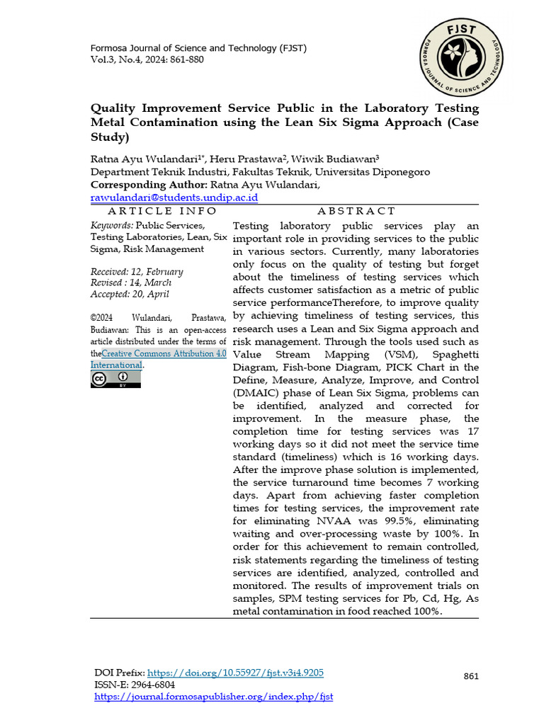 Quality Improvement Service Public in The Laboratory Testing Metal ...