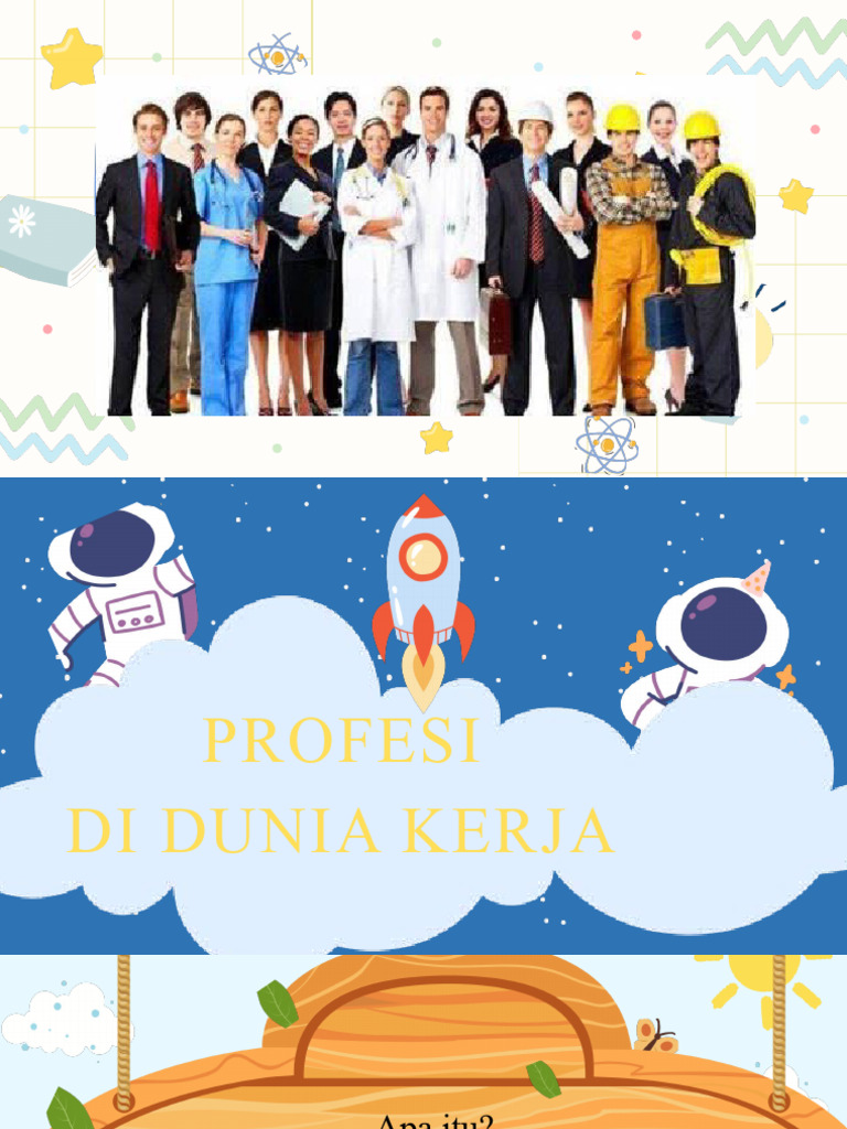 Jenis Profesi dan Pekerjaan di Dunia | PDF