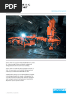 Dd422i Specification Sheet English | PDF | Truck | Drill