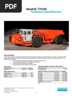 CAT 793 Haul Truck Brochure 1 | PDF | Forklift | Truck