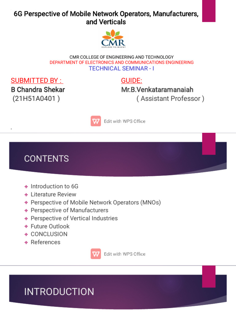 Technical Seminar | PDF | Internet Of Things | Augmented Reality