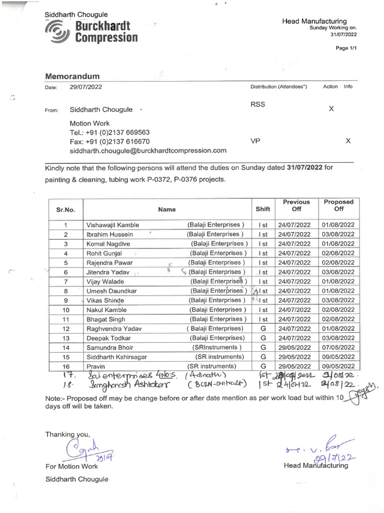 Sunday Working 31july22 | PDF