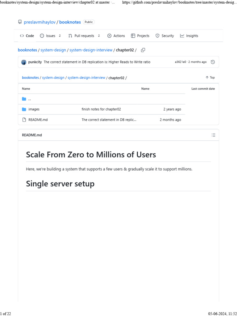 Booknotes - System-Design - System-Design-Interview - Chapter02 at ...
