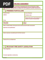Fire Safety Log Book Template | PDF | Fire Safety | Fires
