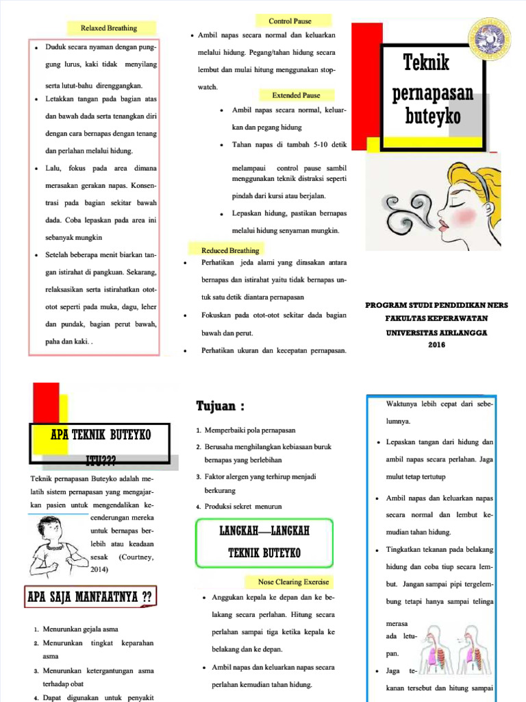 PDF Leaflet Buteyko - Compress | PDF