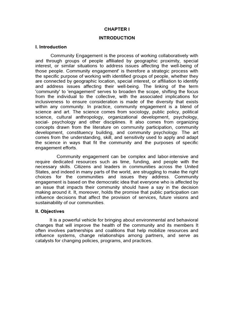 Community-Engagement-Portfolio-Group-2 | PDF | Community | Sustainability