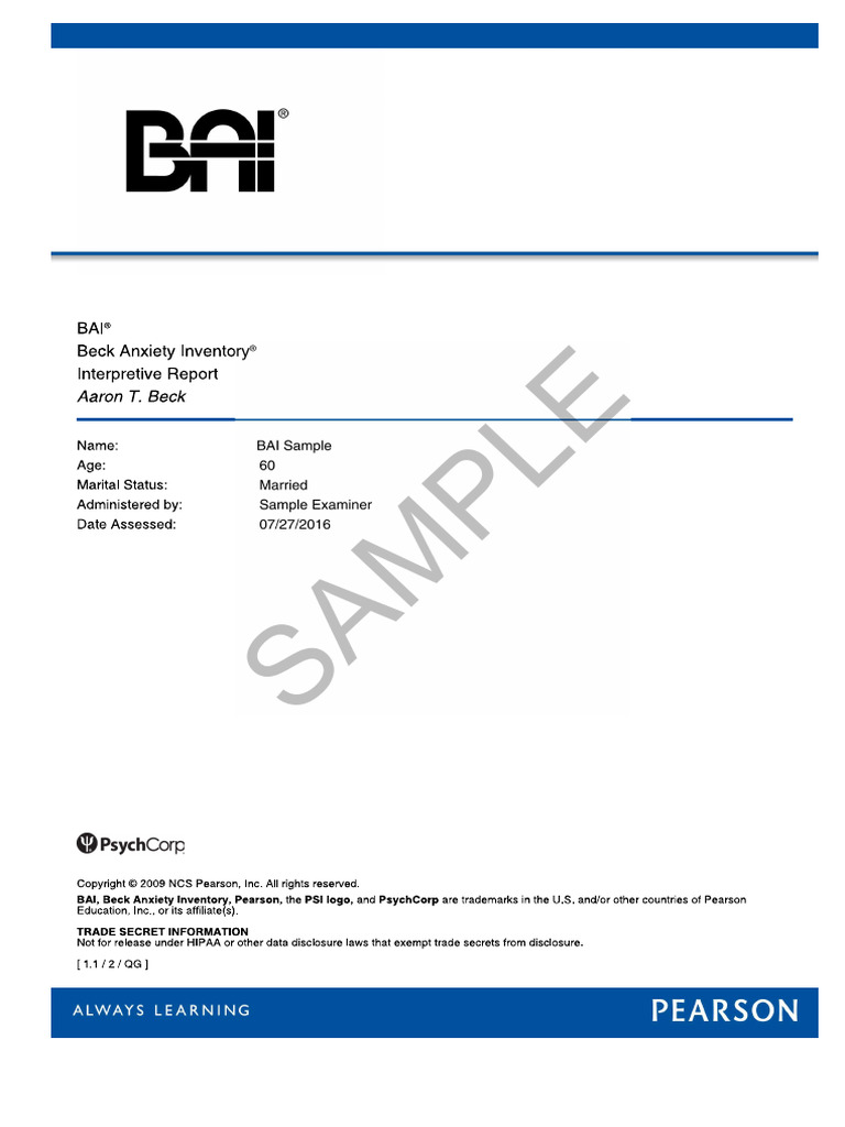 Interpretive Report | PDF