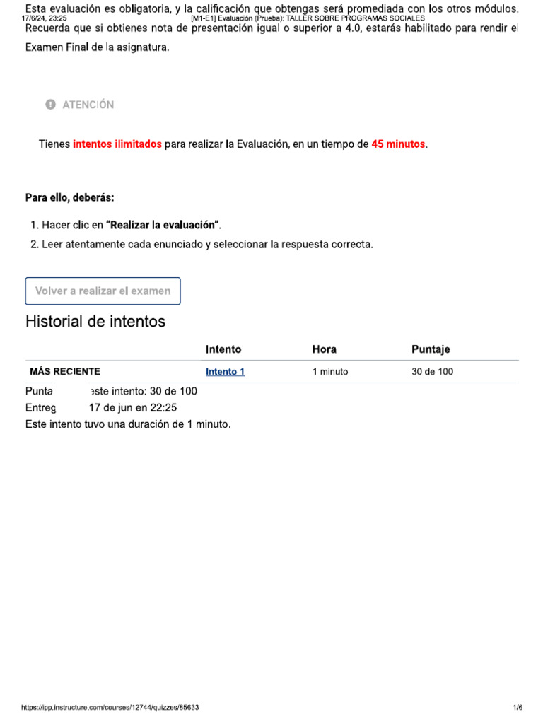 Taller Programas 1 | PDF