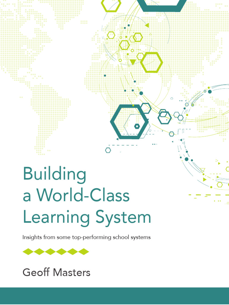 Building A World-Class Learning System | PDF | Learning | Programme For ...