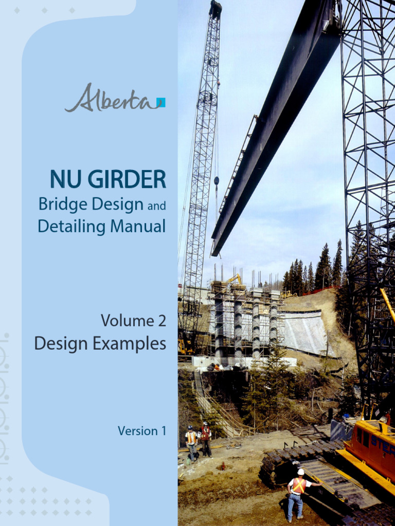 Girder Design and Detailing Manual-Vol-2 Design Examples | PDF ...