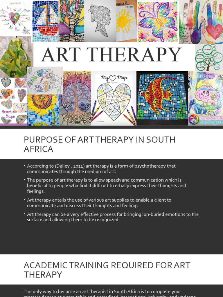 Art Therapy | PDF | Psychotherapy | Art Therapy
