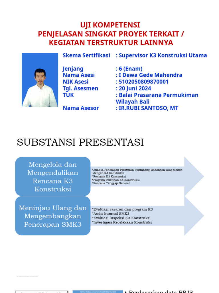 K3 - Dewa | PDF