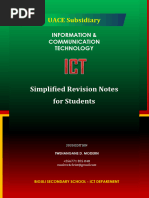 Ict Lecture Notes | PDF