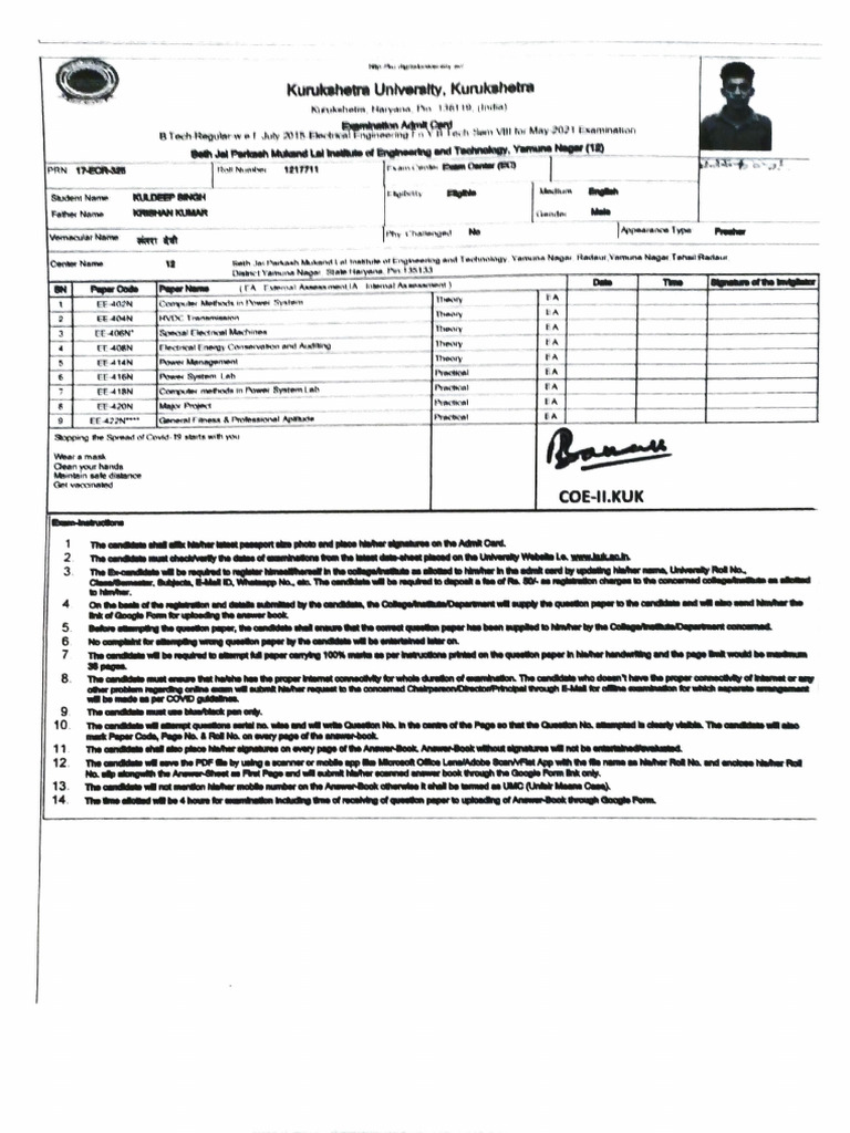 Ee 402N | PDF