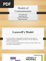 Osgood-Schramm Model of Communication | PDF