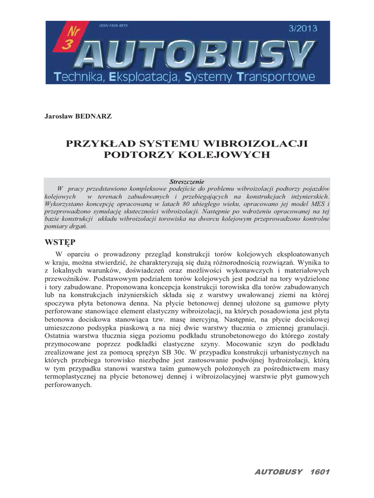 Bednarz Przyklad | PDF