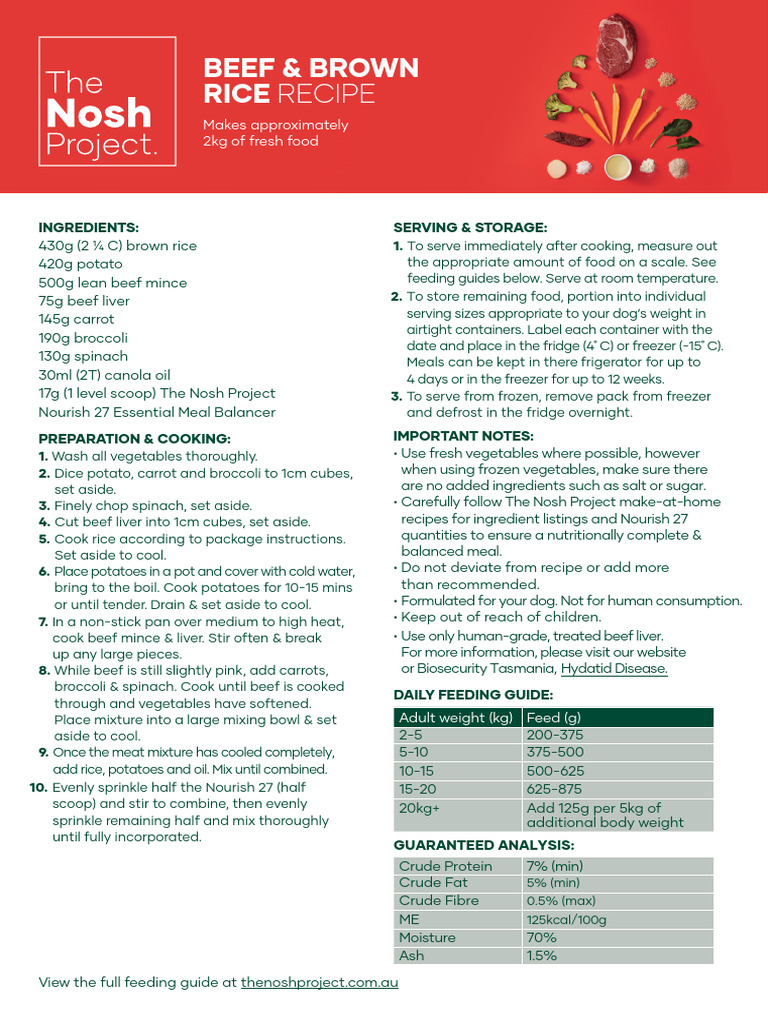 Nosh Beef | PDF | Beef | Cooking