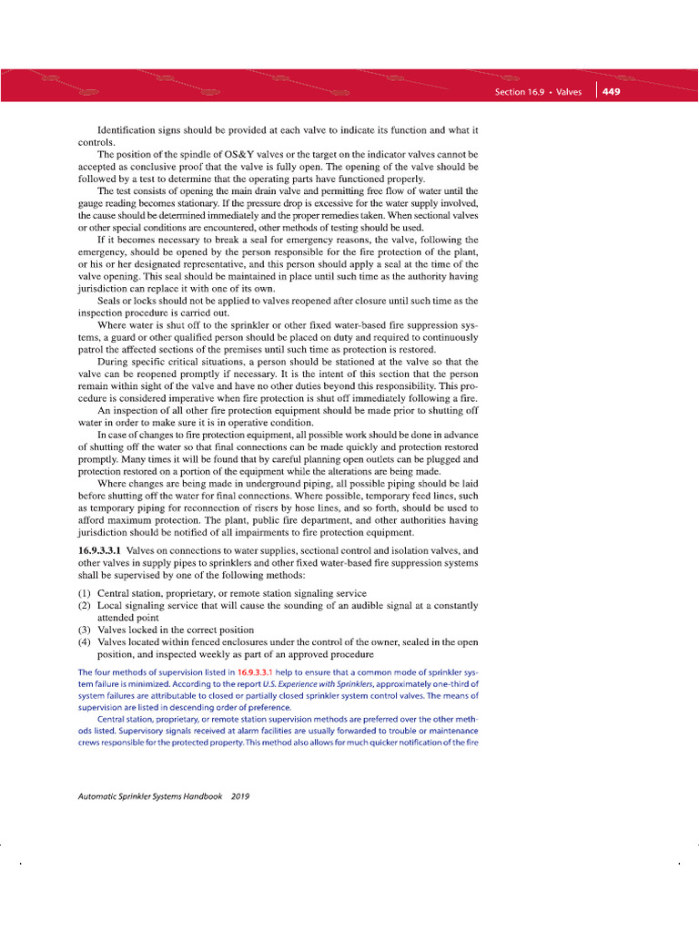 Acessible Floor Control Valve | PDF