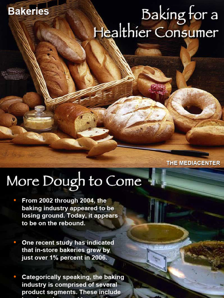 Bakery Industry Info | PDF | Whole Grain | Bakery
