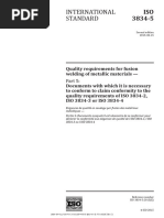 Iso 3834 4 2021 | PDF | International Organization For Standardization ...