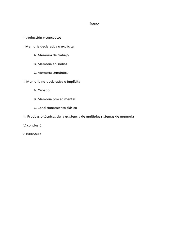 TP Tema 1 | PDF | Memoria | Cebado (psicología)