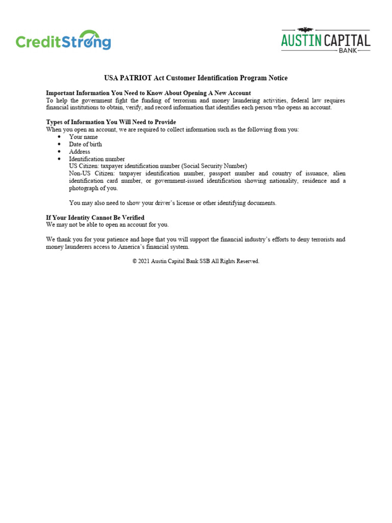 disclosures | PDF | Cheque | Overdraft