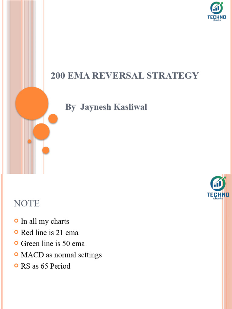 200 Ema Reversal Strategy | PDF