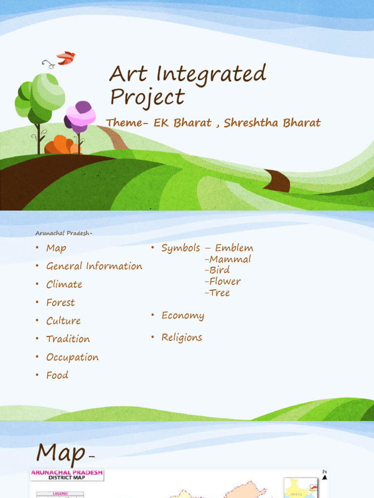 Art Integrated Project | PDF