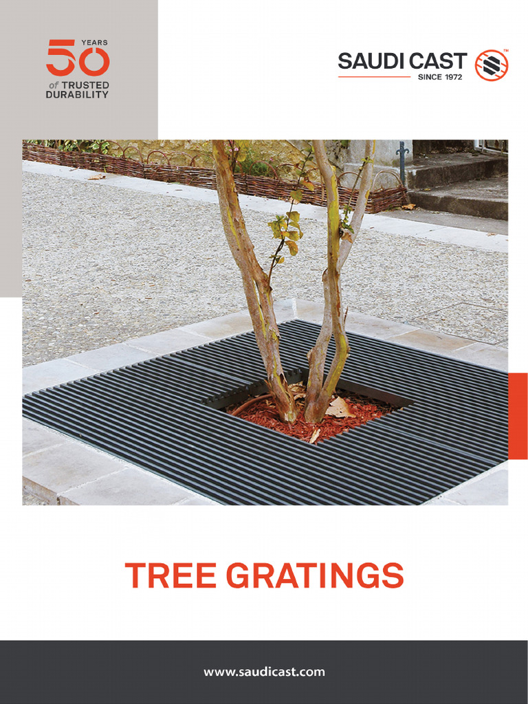 Saudi Cast Tree Grates | PDF