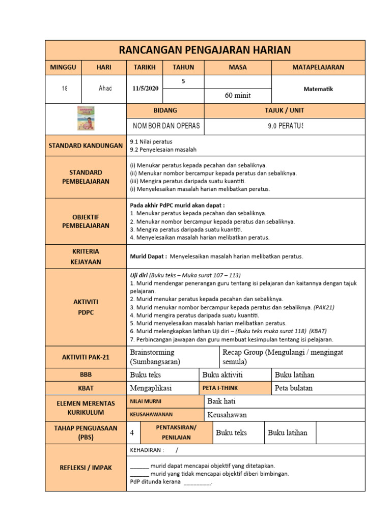 MT T5 Minggu 18 | PDF