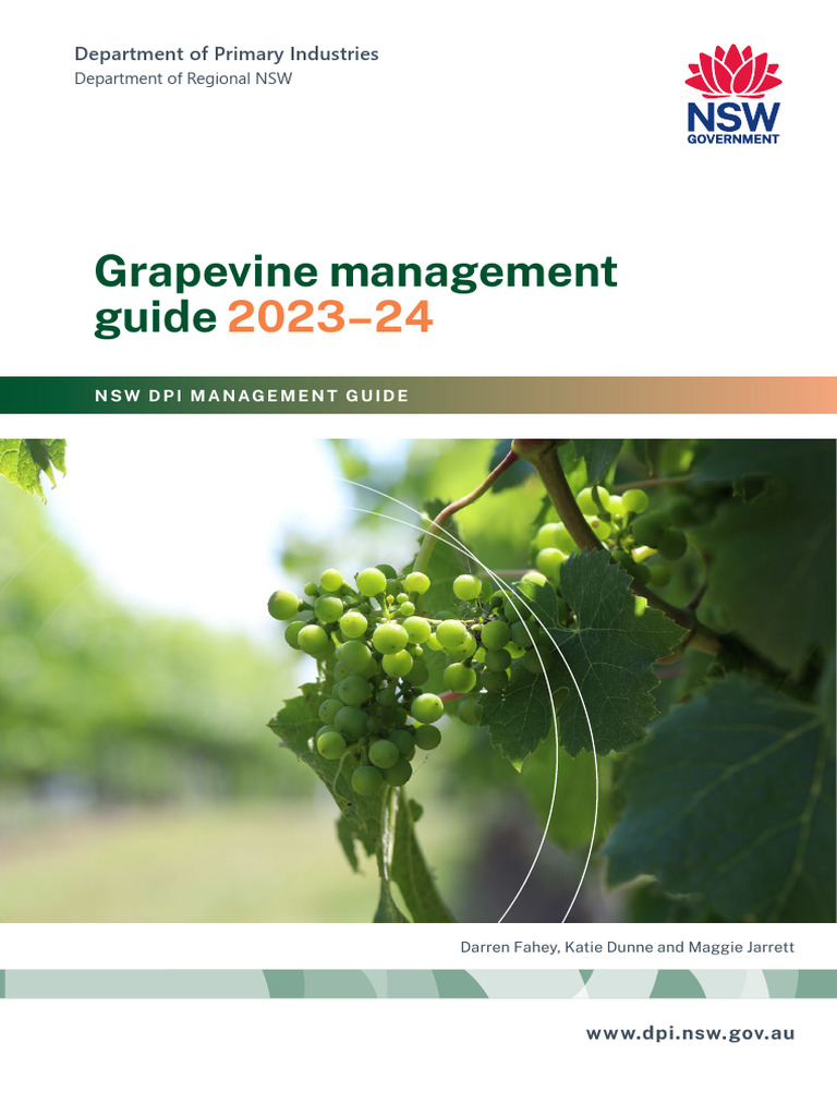 Grapevine Management Guide 2023 Web | PDF | Photovoltaic System ... Grapevine Management Guide 2023 Web | PDF | Photovoltaic System ...