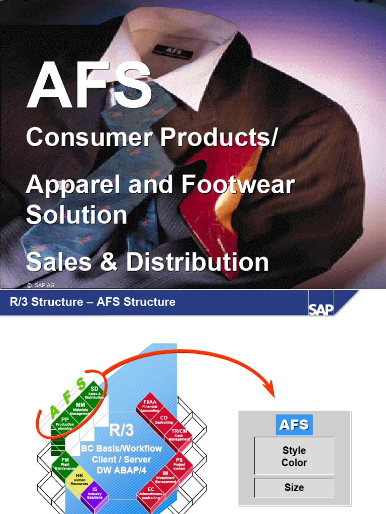 SAP+AFS | PDF | Pricing | Prices