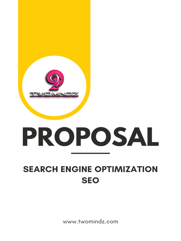 SEO Proposal - 2mindz | PDF | Search Engine Optimization | Digital Marketing