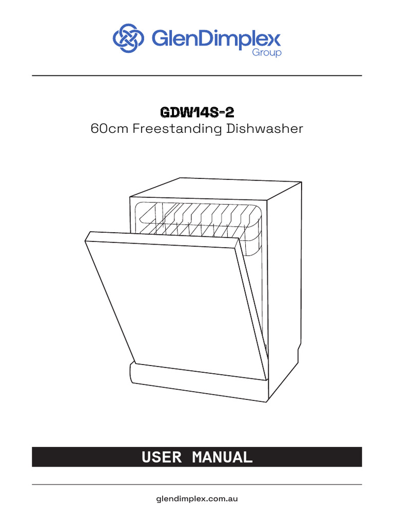 GDW 14 S 2 | PDF | Dishwasher | Manufactured Goods