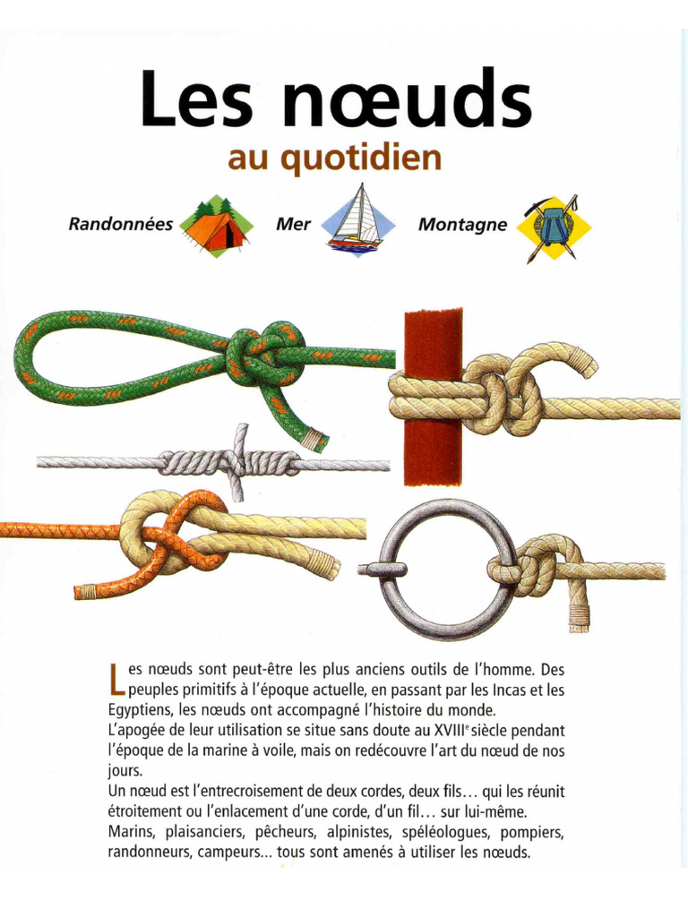 Les Noeuds | PDF