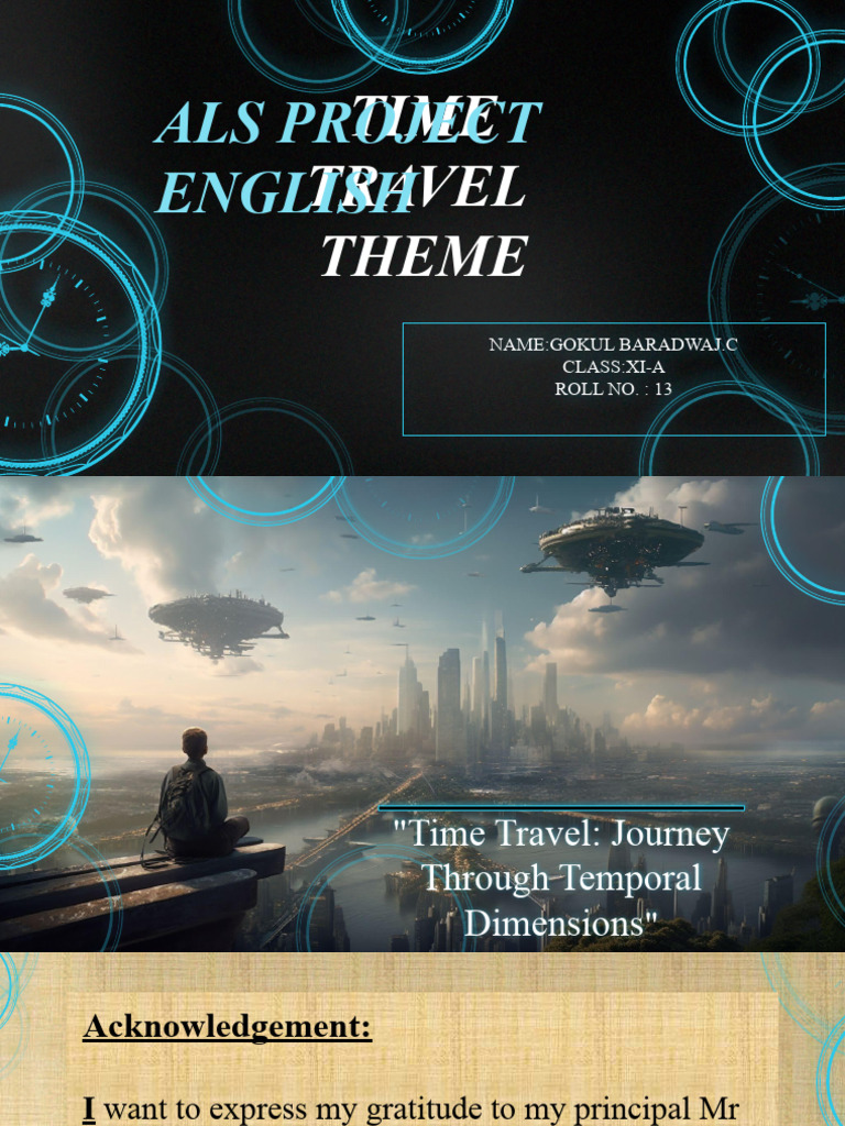 Time Travel Paradoxes | PDF | Time Travel | Theory Of Relativity