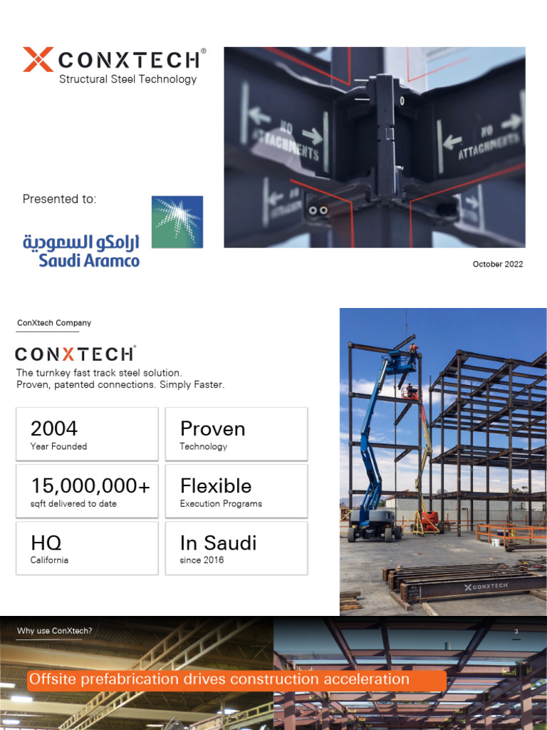 Conxtech Aramco Fabricators 2022 | PDF | Metal Fabrication | Secondary Sector Of The Economy