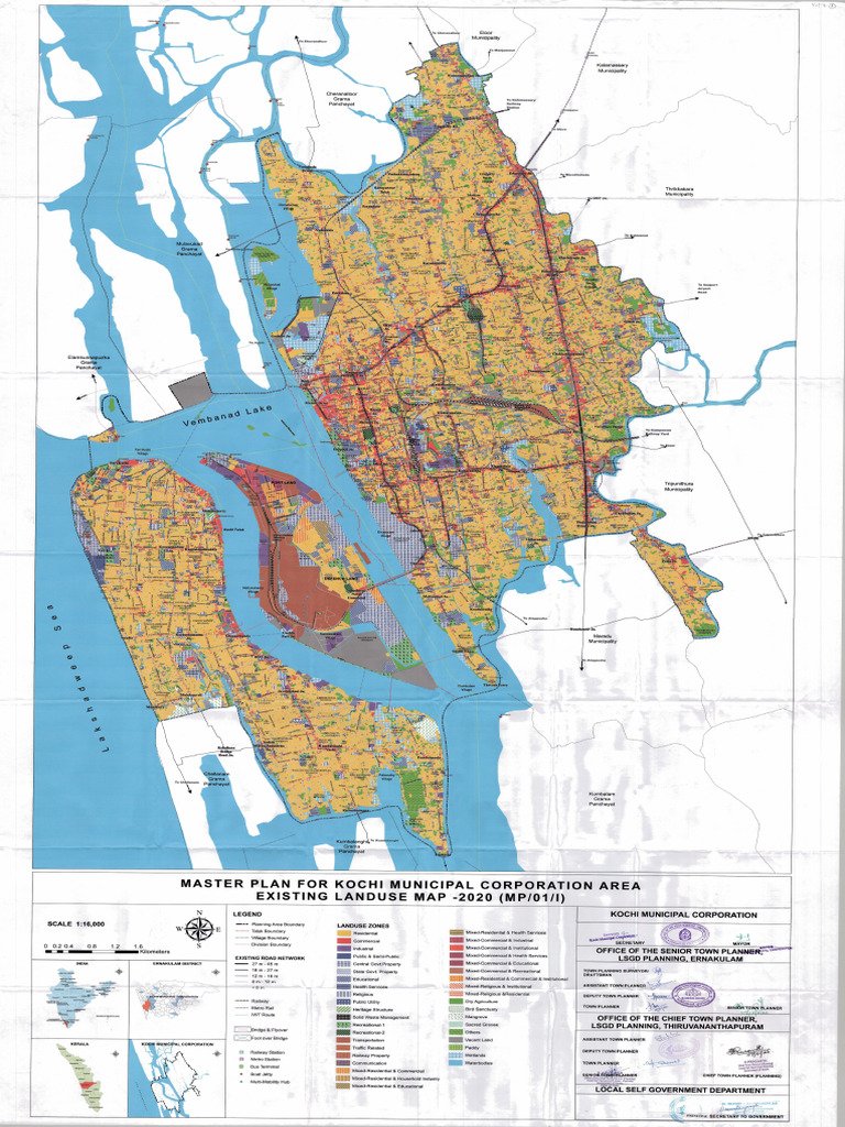 Existing Land Use Map 1 | PDF