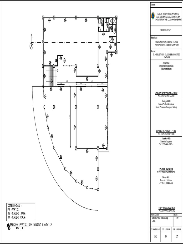 Ukuran Partisi LT 2 | PDF