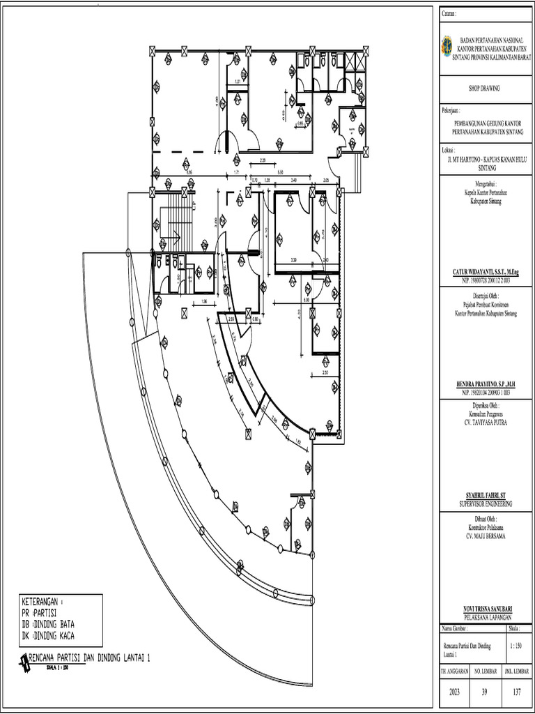 Ukuran Partisi LT 1 | PDF