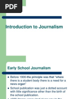 Principles of Journalism | PDF | Journalism | Information