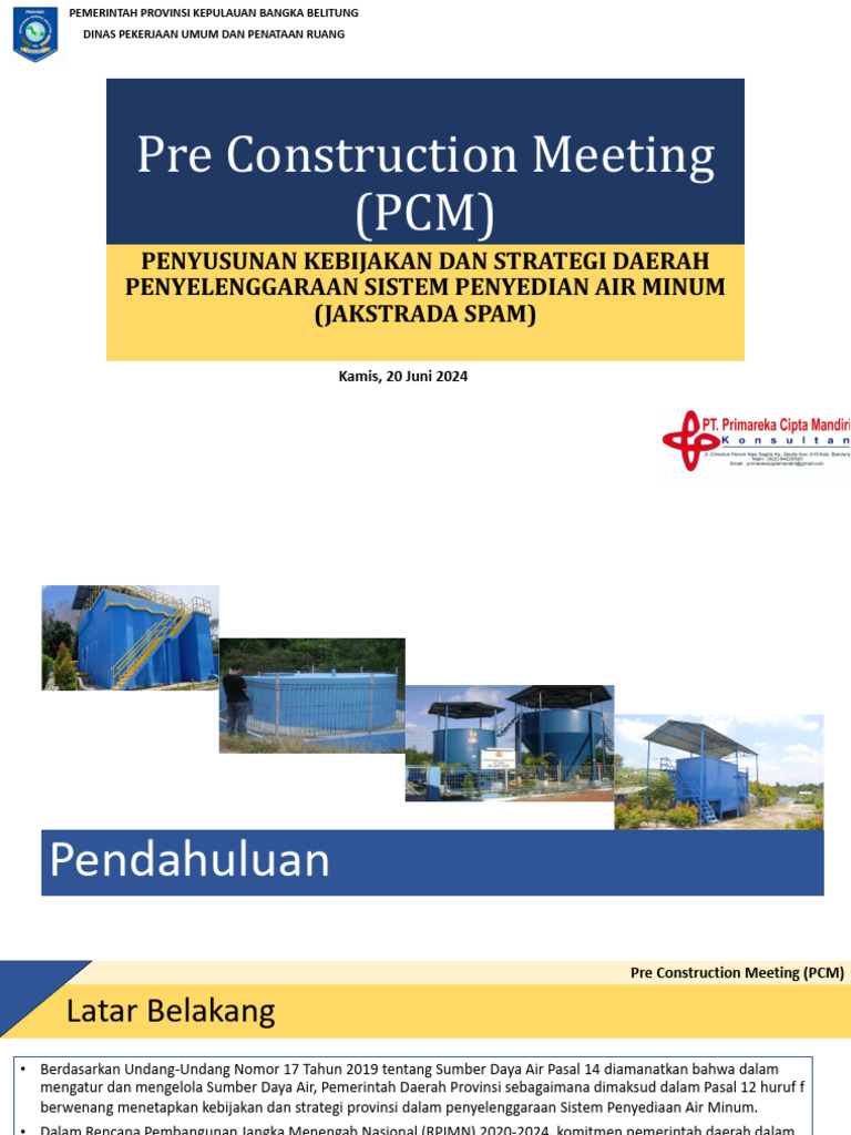 Bahan Paparan PCM - Jakstrada SPAM | PDF | Sains & Matematika