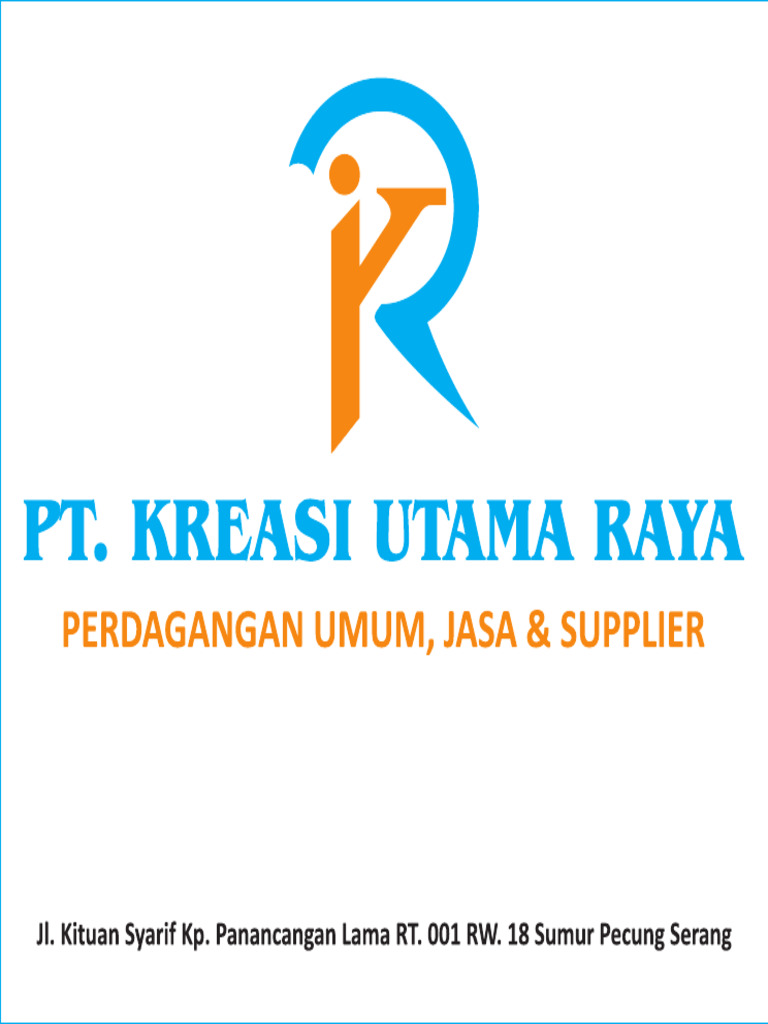 PT. Kreasi Utama Raya | PDF