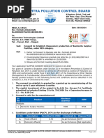 MPCB Online Consent Application Guide | PDF