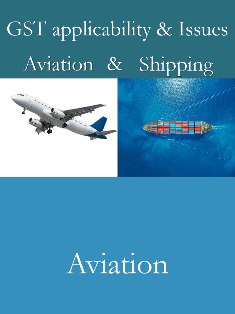 GST on Air Ticket Cancellation Charges | PDF | Cargo | Airlines